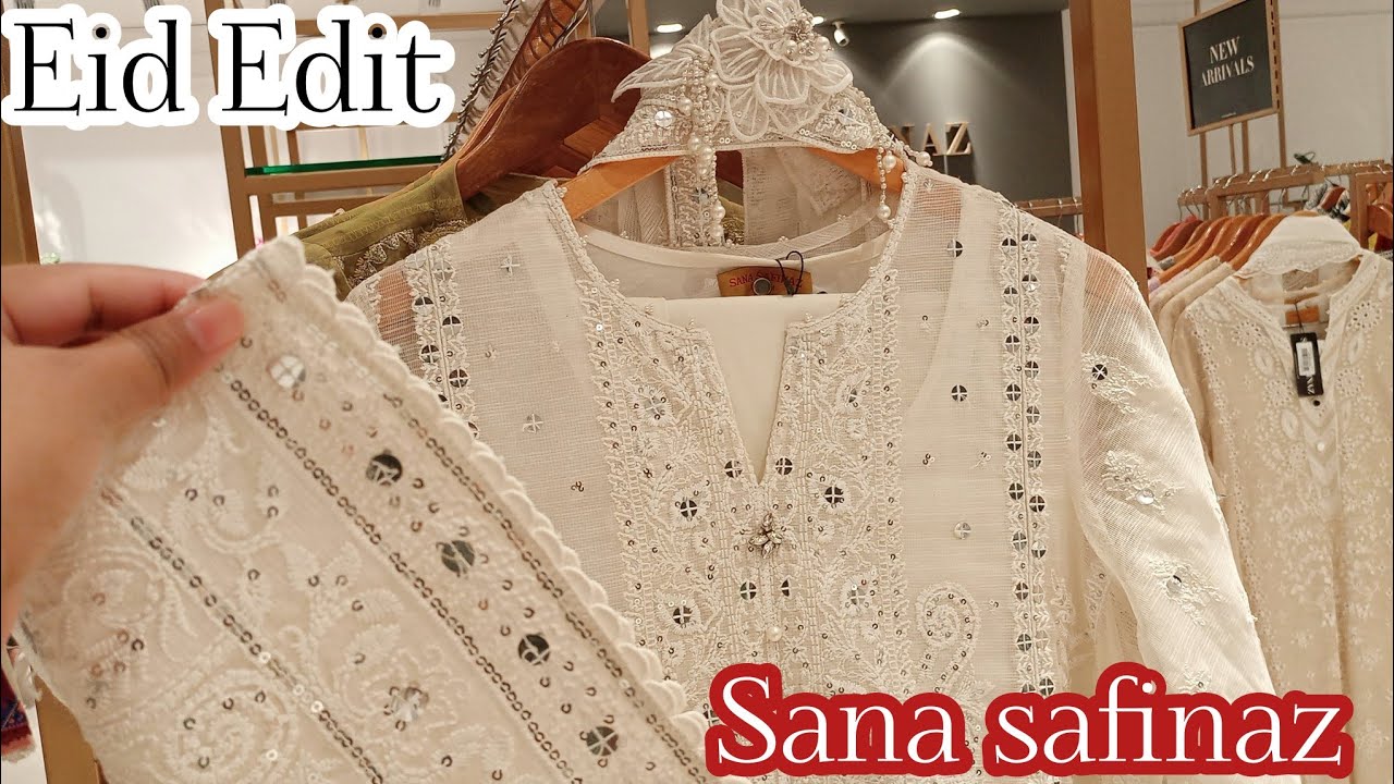Sana Safinaz New Eid Collection 2024 - YouTube