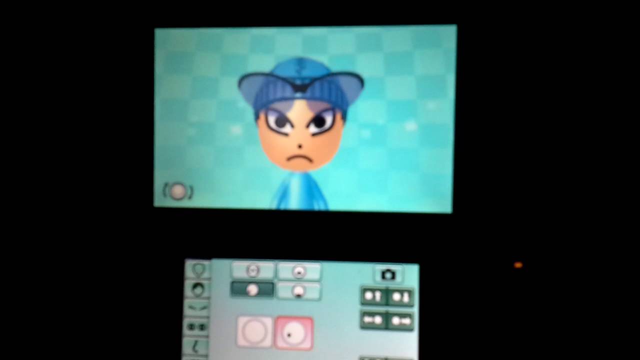 How to make classic sonic mii 3ds - YouTube