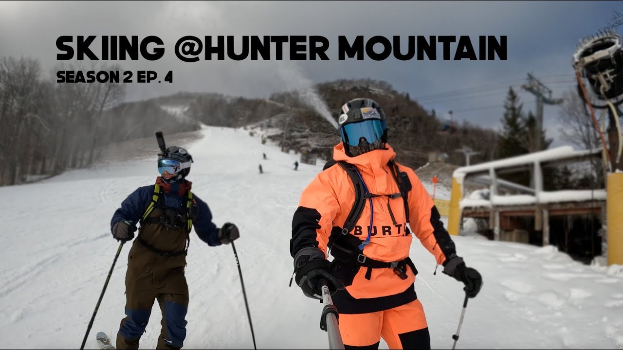 SHRED THE GNAR // S2 Ep. 4 SKIING HUNTER MOUNTAIN - YouTube