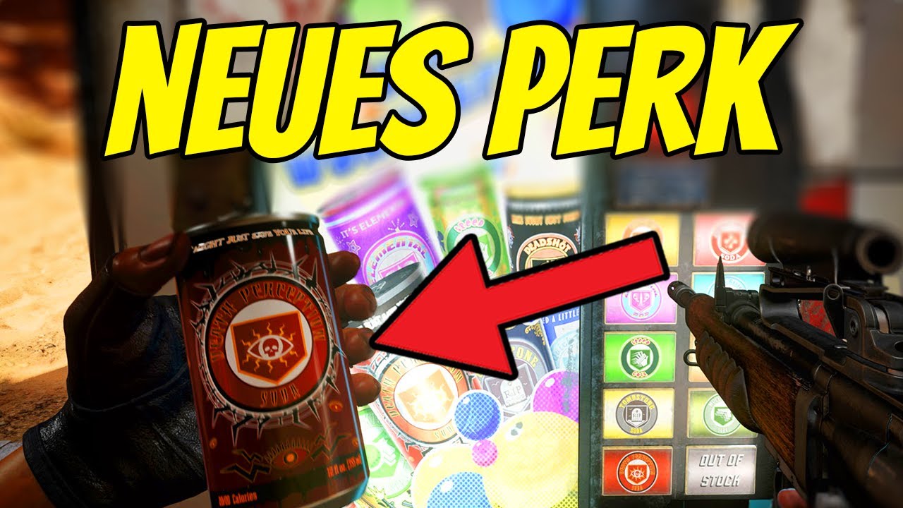 NEUES PERK ALLE UPGRADES GELEAKED | Cold War Zombies Deutsch Season 5 ...