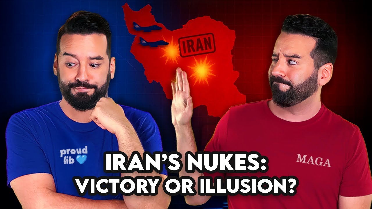 Was It Worth Bombing Iran? Trump Says Yes, Intel Says… Maybe Not” - YouTube