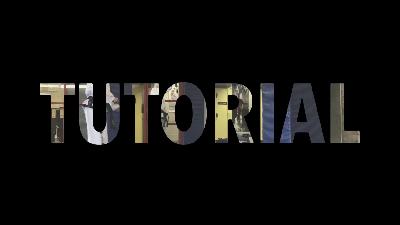 Reflex kick tutorial aka showtime kick - YouTube