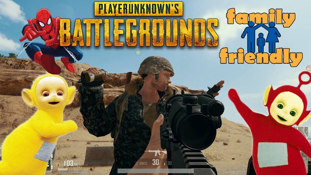 Video Family Friendly En PLAYERUNKNOWN'S BATTLEGROUNDS - YouTube