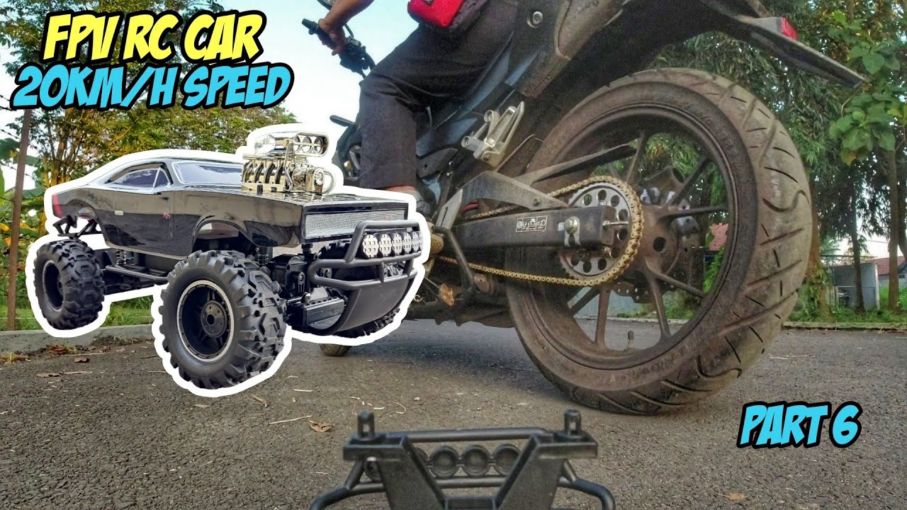 RC CAR | FPV RC CAR | RC CAR NGEJAR MOTOR | RC CAR INDONESIA - YouTube