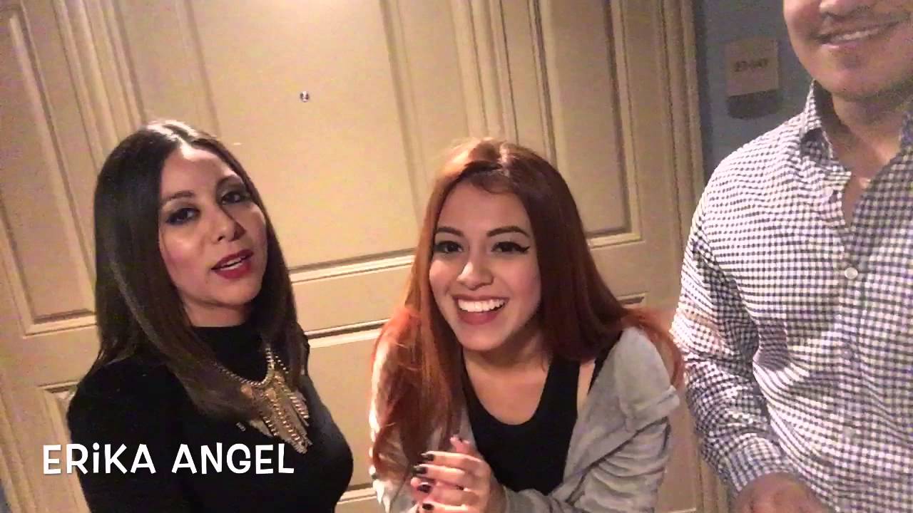 Erika Angel Y Adan Camacho En Las Vegas Youtube 8218