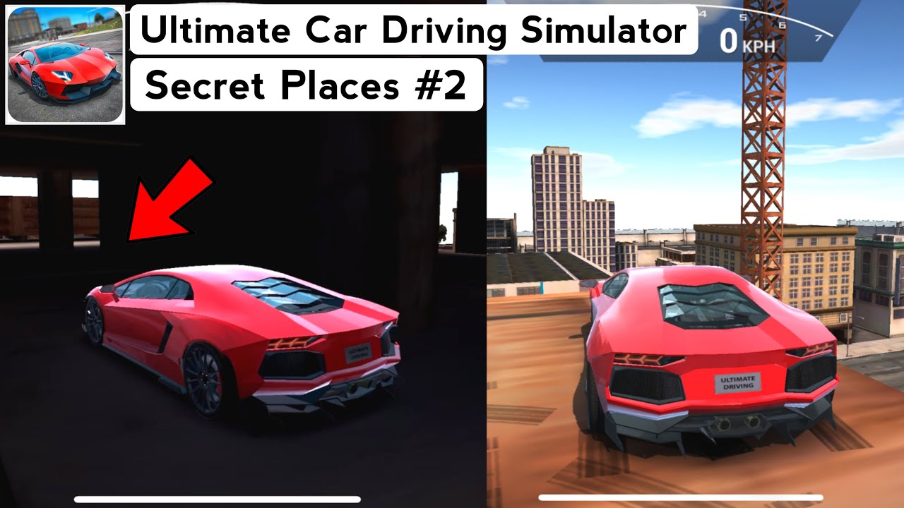 Ultimate Car Driving Simulator Secret Places 2020 #2 - YouTube