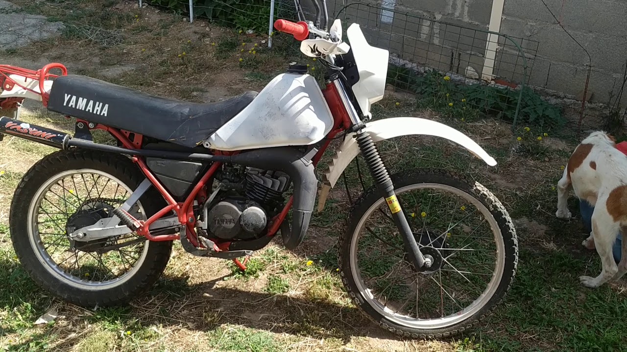 Yamaha DT 80 LC del 86--MOTOR 2 TIEMPOS - YouTube