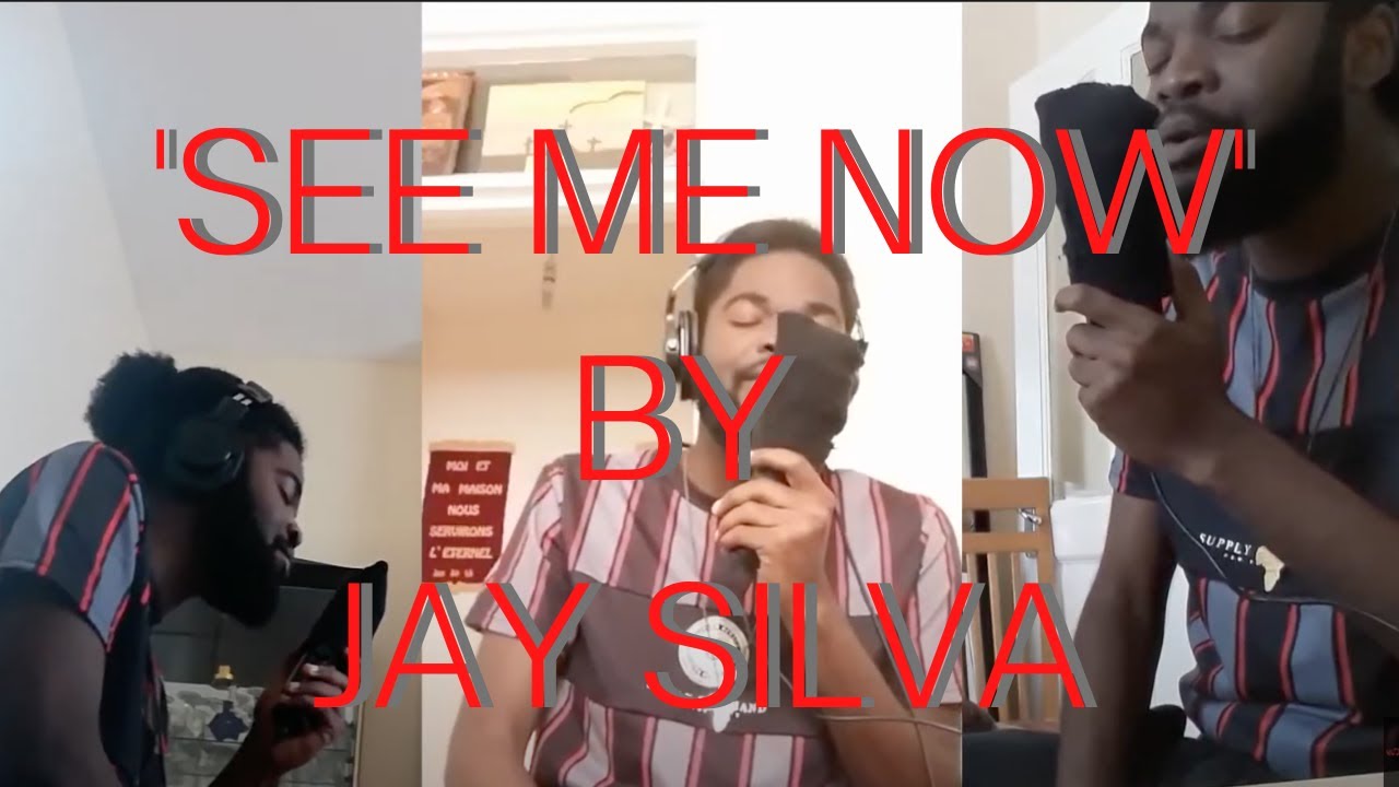 Jay Silva- See Me Now (Acapella Cover by Eddi Goma) - YouTube