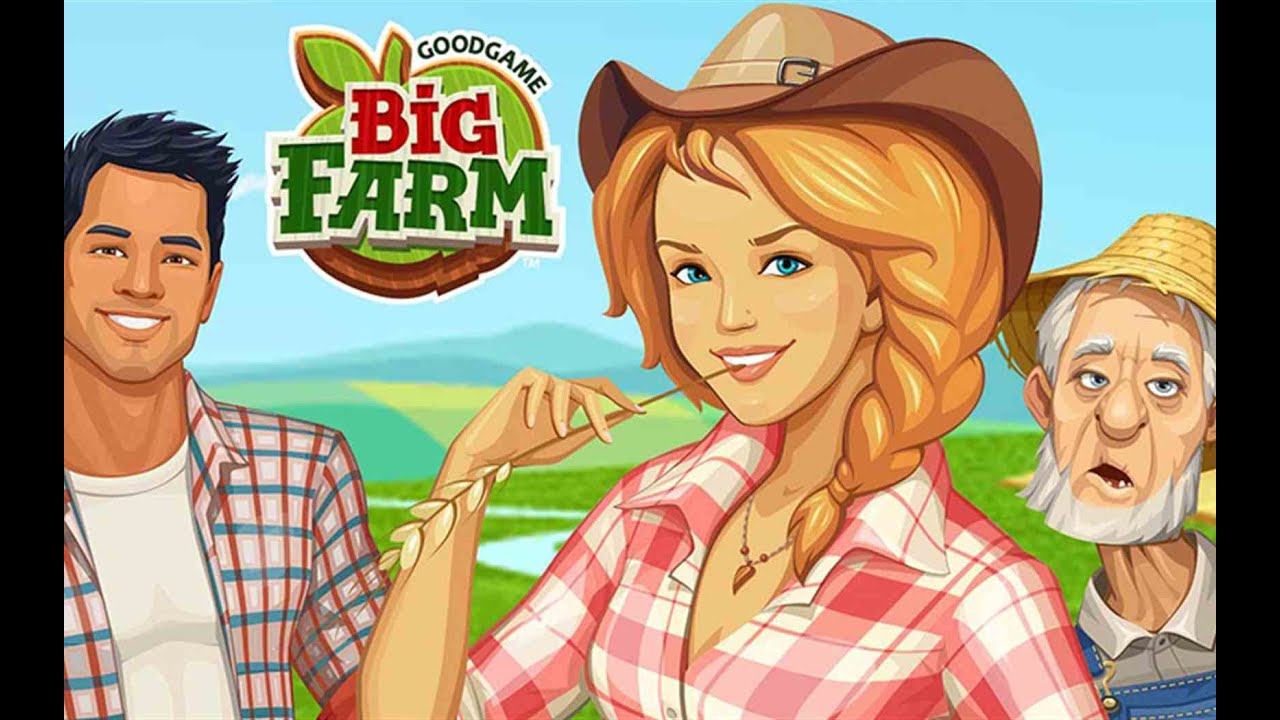 Goodgame Big Farm Gameplay Walkthrough 🕹️ - YouTube
