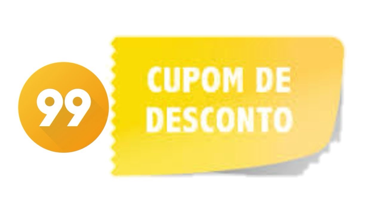 COMO cadastrar o CUPOM de DESCONTO do 99 POP - YouTube