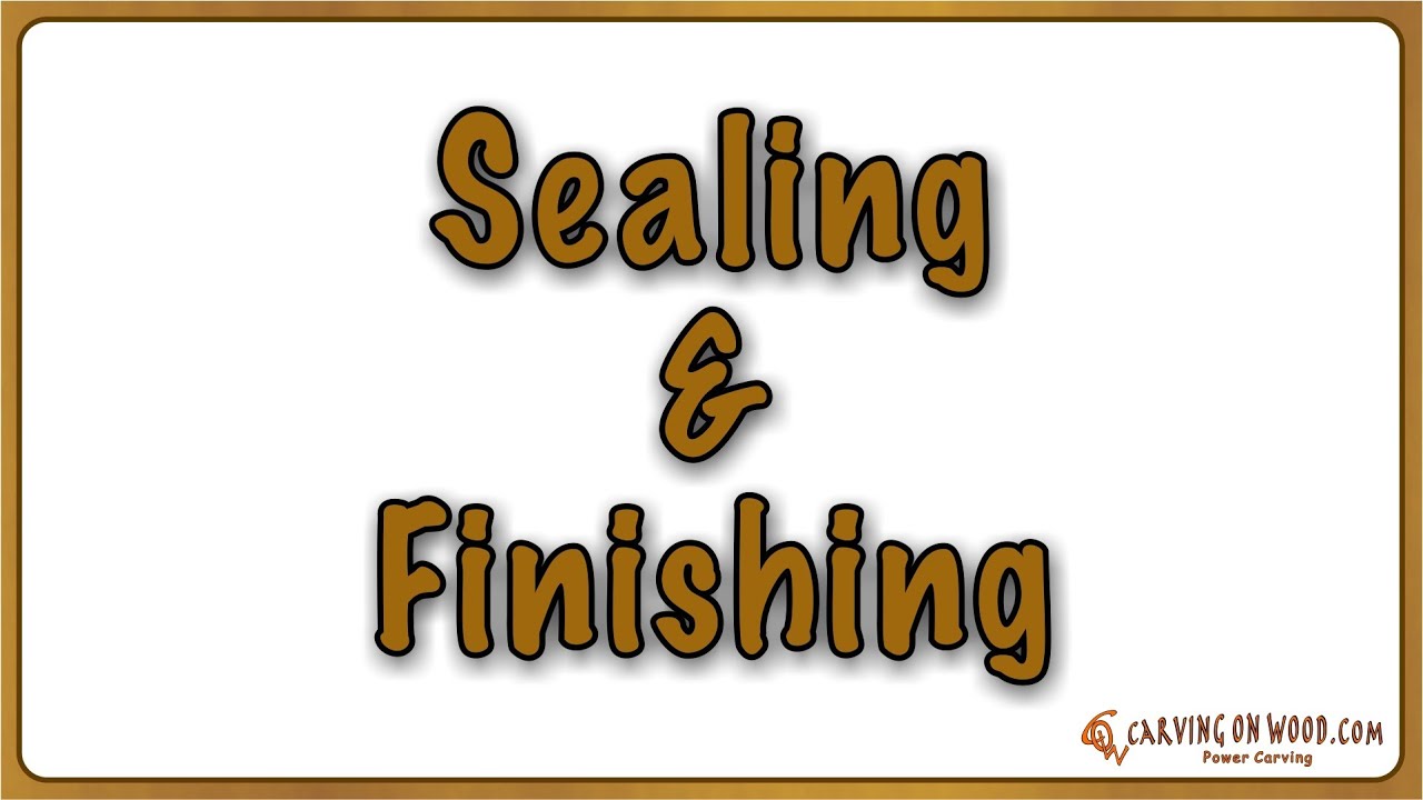 12 Relief Power Carving - High-Speed Engraving - Sealing and Finishing ...