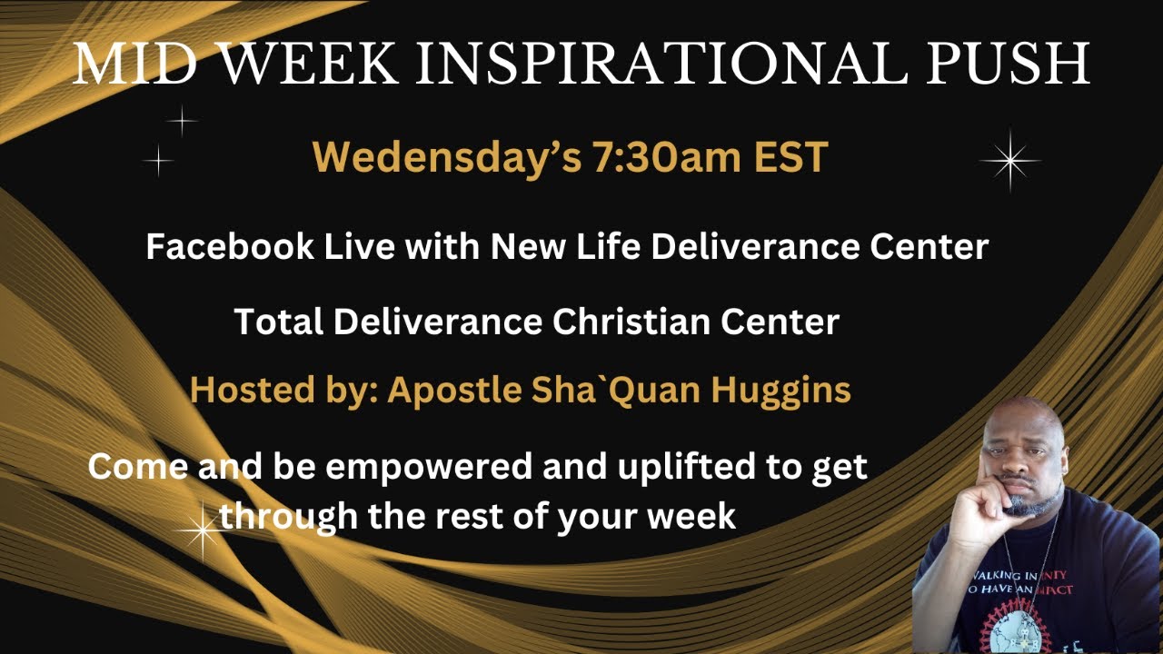 Mid Week Inspirational Push - YouTube