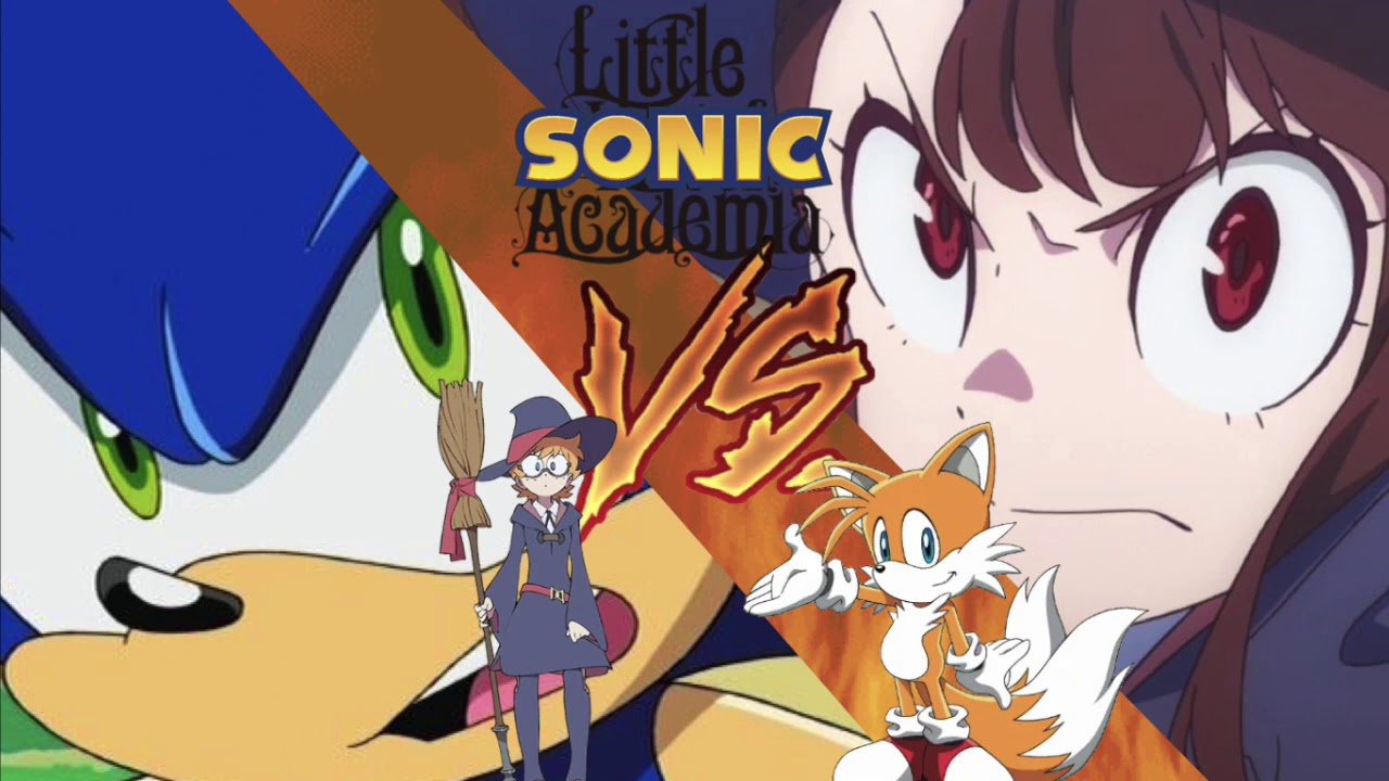 Reach for the Shiny Ray - Sonic Colors x Little Witch Academia - YouTube