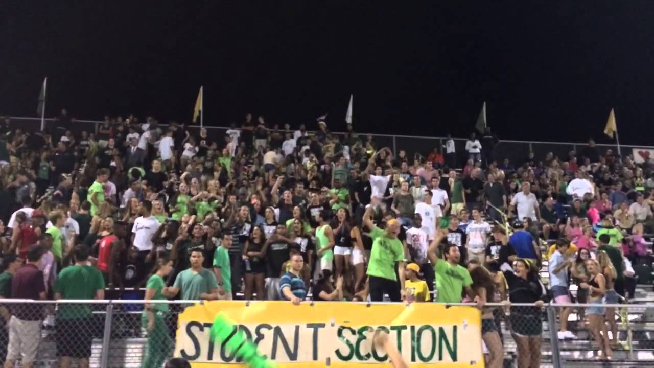 Viera High School hawk nation 2013 - YouTube