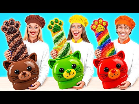 Ich vs Oma: Koch-Challenge | Leckere Kochtricks von Multi DO Challenge
