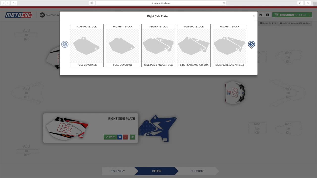 How To Find Alternative Decals - Motocal.com - YouTube