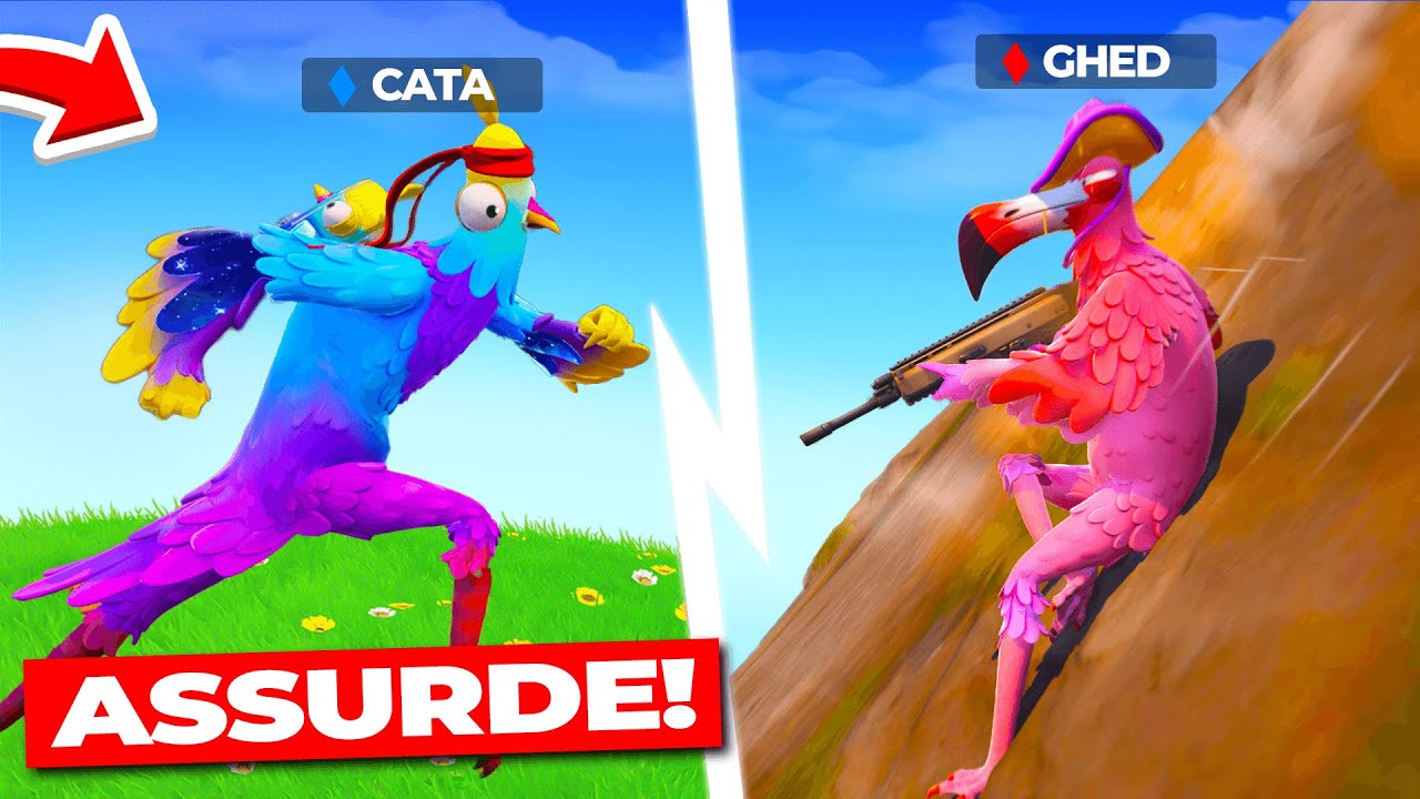 GIOCO CON i NUOVI “UCCELLI” su FORTNITE 🦩😂 - YouTube