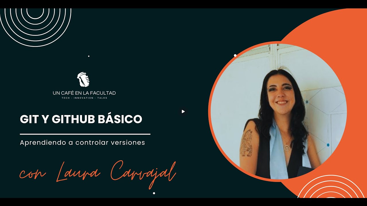 Un Café en La Facultad: Git y Github Básico - YouTube
