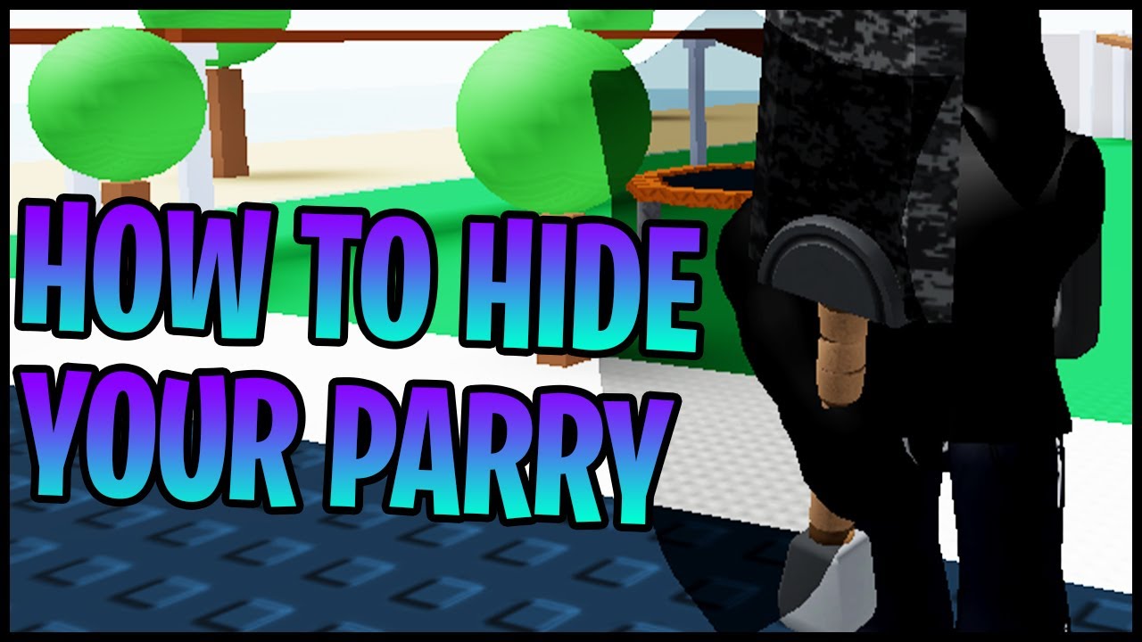 How To Hide Your Parry | Roblox Combat Warriors - YouTube