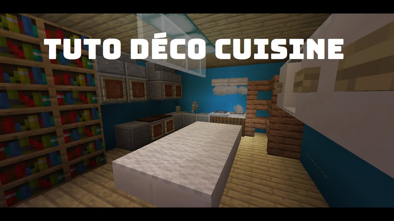 Tuto Déco Cuisine Minecraft - YouTube
