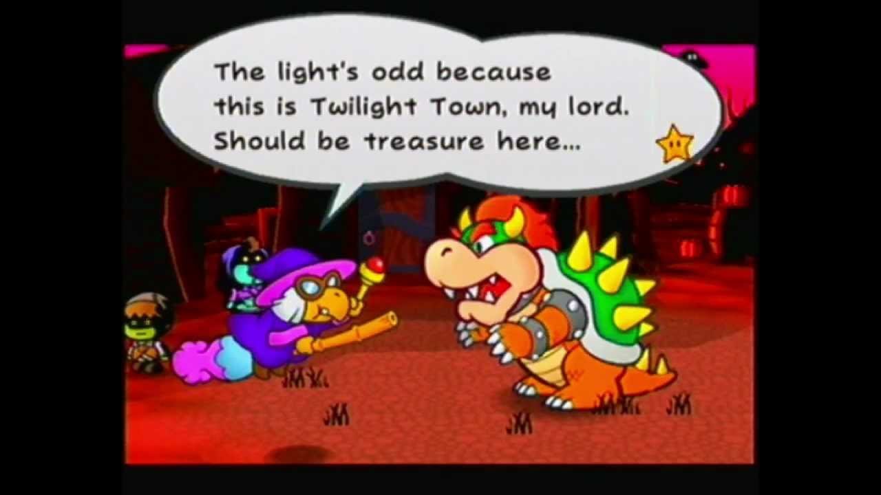 Paper Mario: TTYD - 123 - Chapter 5 (End) - Bowser's Intermission - YouTube