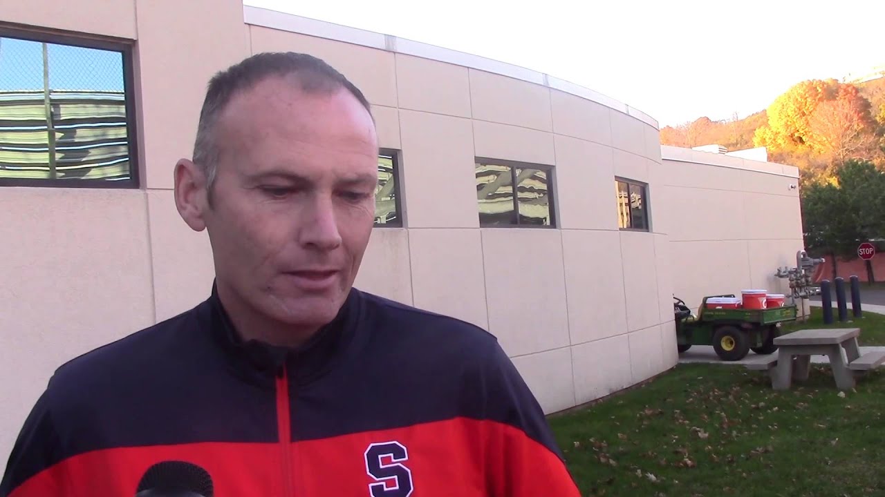 Coach Ian McIntyre previews ACC Tournament - YouTube