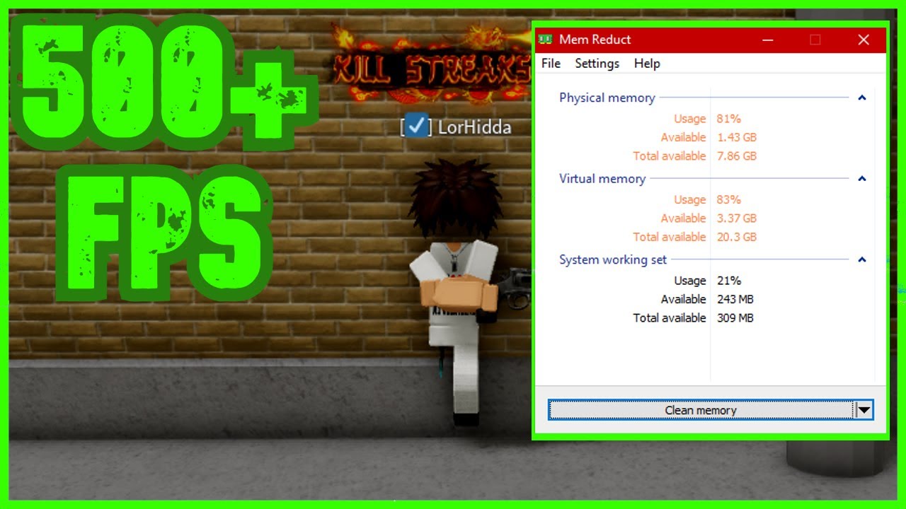 💹 HOW TO GET 5X MORE FPS IN (HOOD MODDED) 💹 - YouTube