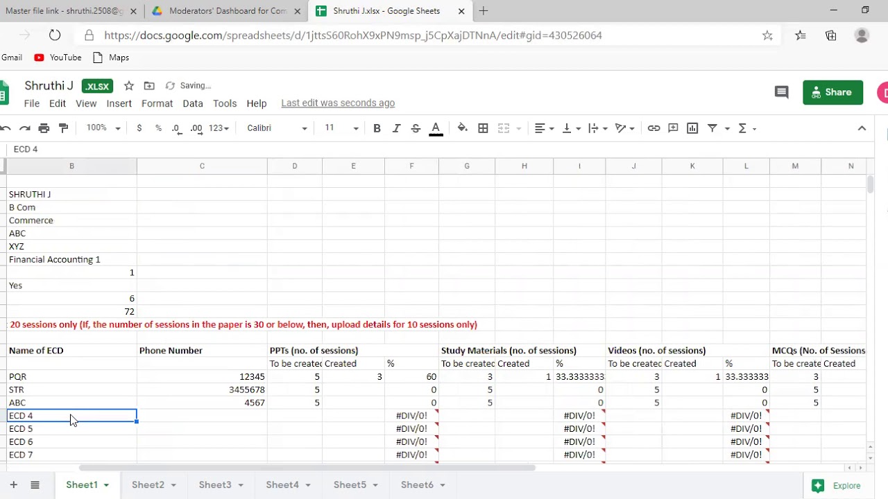 Dashboard Update filling video - YouTube