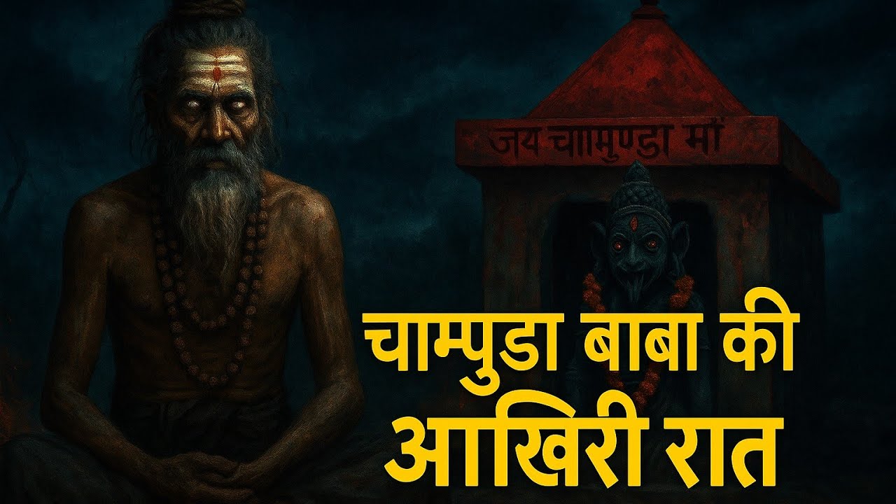 चामुंडा बाबा की आख़िरी रात 👻 | Realistic Horror Story | Chamunda Baba ...