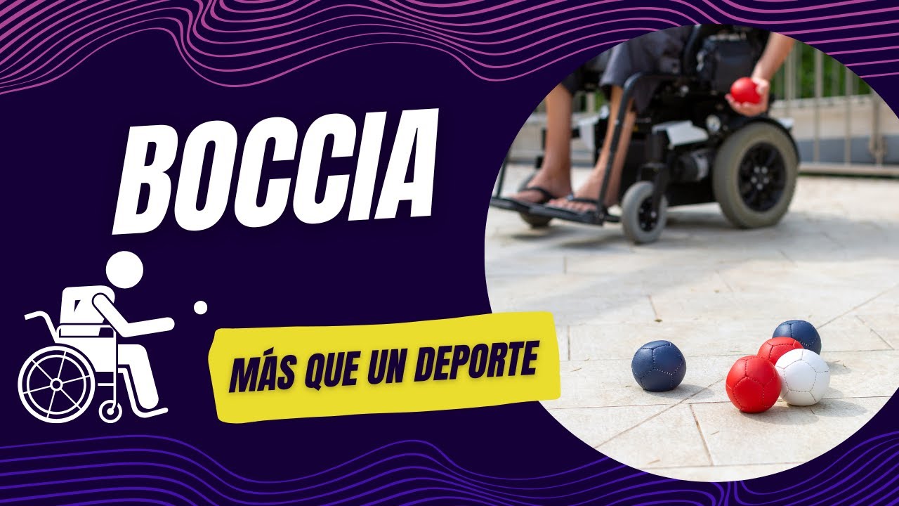 ¿Sabes qué es BOCCIA? El deporte de los Juegos Paralímpicos - YouTube