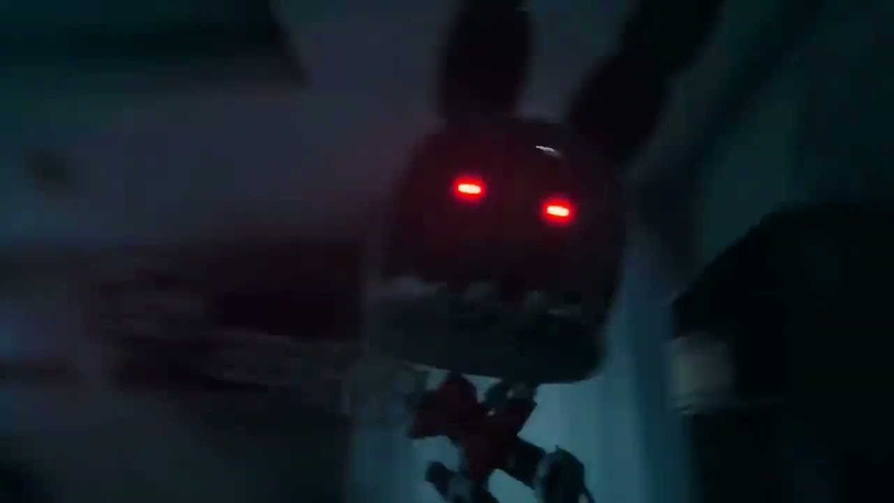Ignited Bonnie Jumpscare :) - YouTube