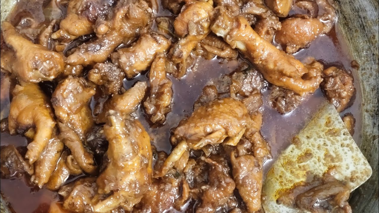 Chicken পা চর্বি এই সব খেতে দারুণ লাগে 😯🤔 - YouTube