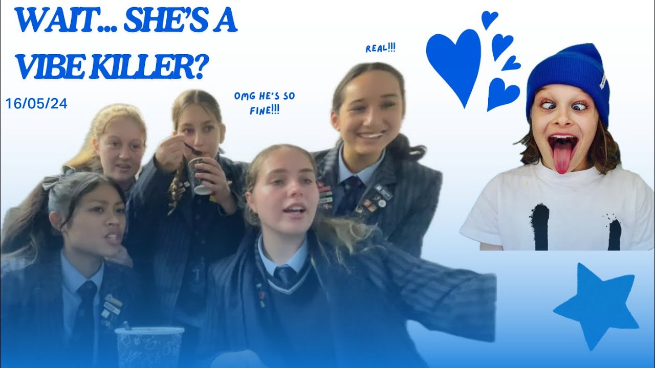 She's a Vibe Killer (School Vlog) - YouTube