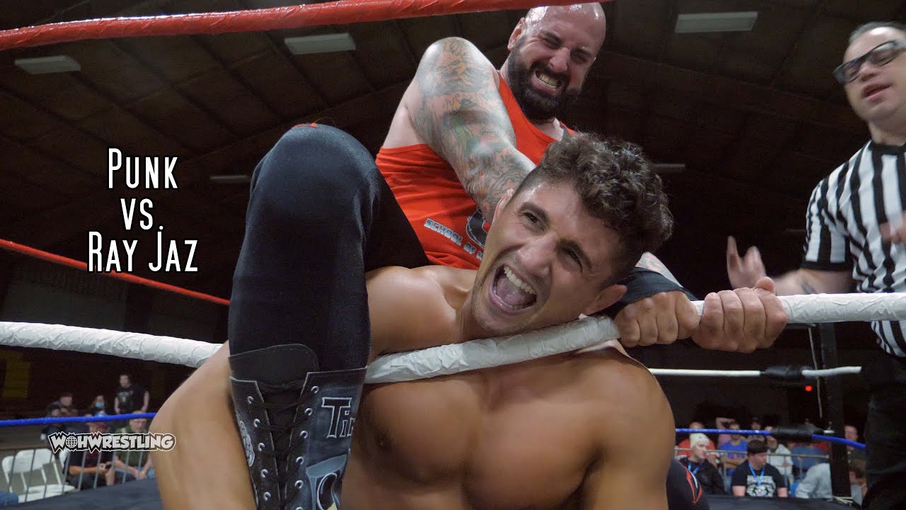 WOHW 09-03-2021: Punk vs Ray Jaz - YouTube