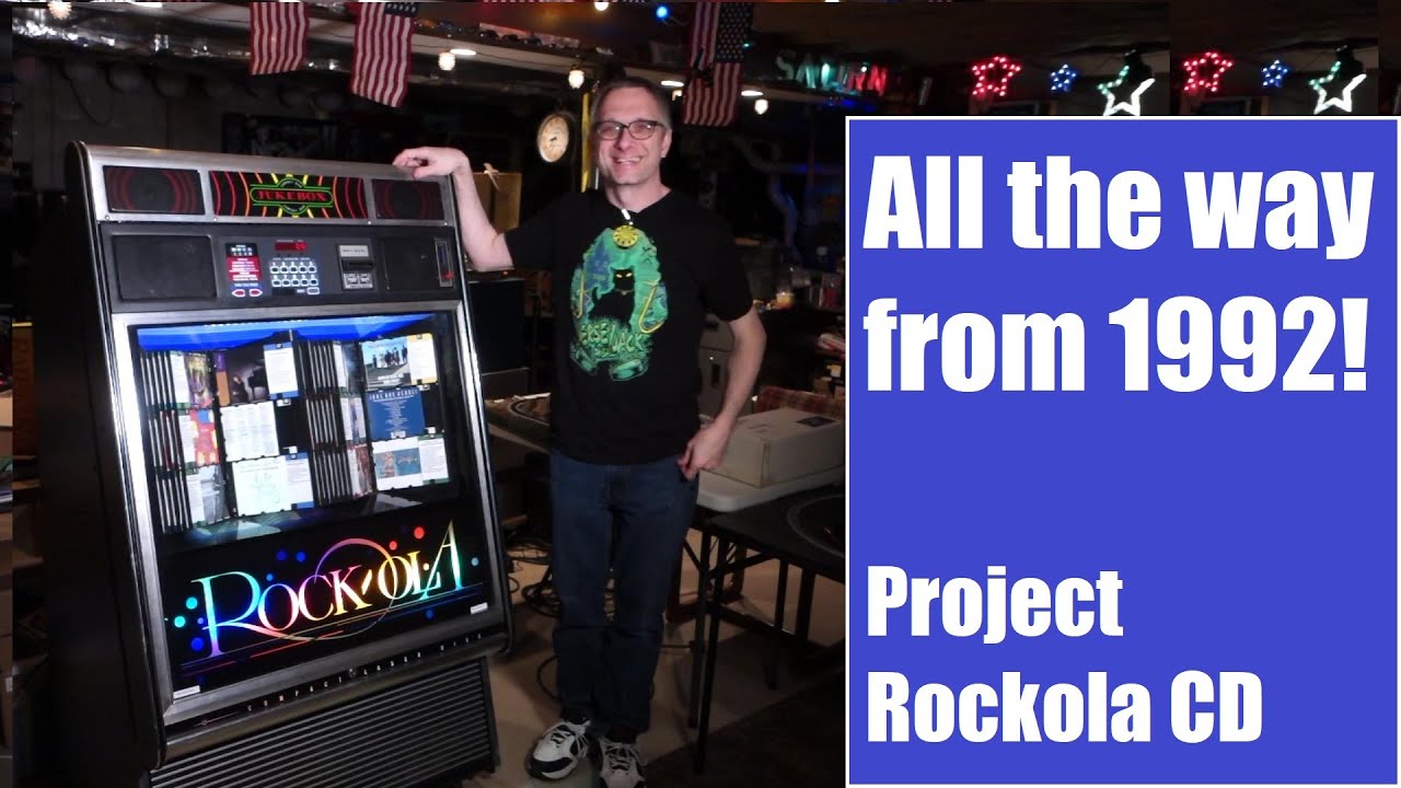 Rockola 5000 GALA CD Juke series intro - YouTube
