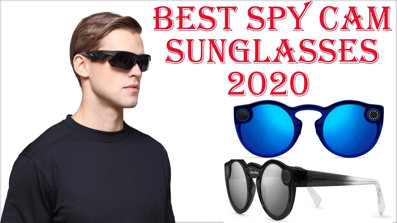 BEST Spy Glasses with Fully HD Camera 2020 | Spy CAMERA | 1080p Spy ...