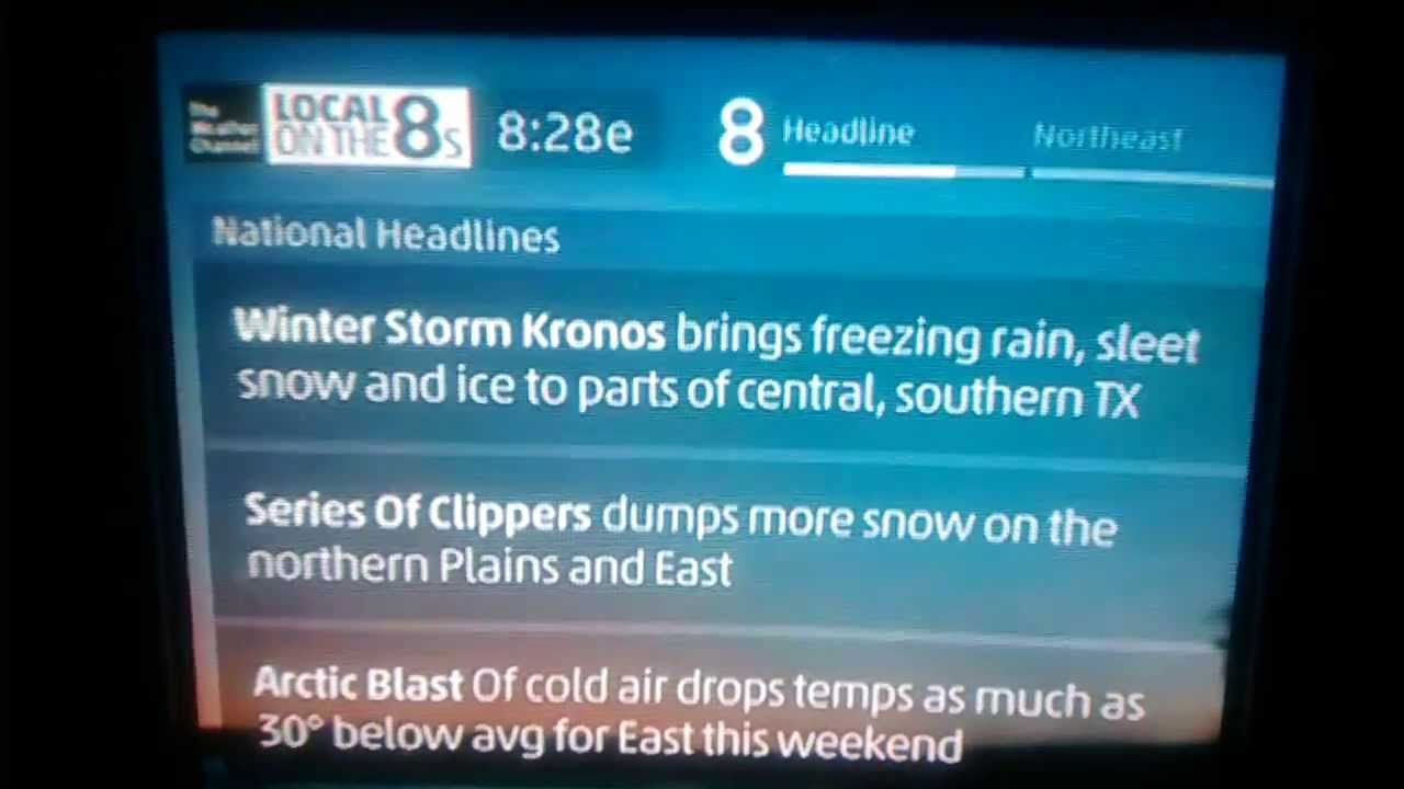 TWC Weather All The Time Song from January 2014 #4 - YouTube