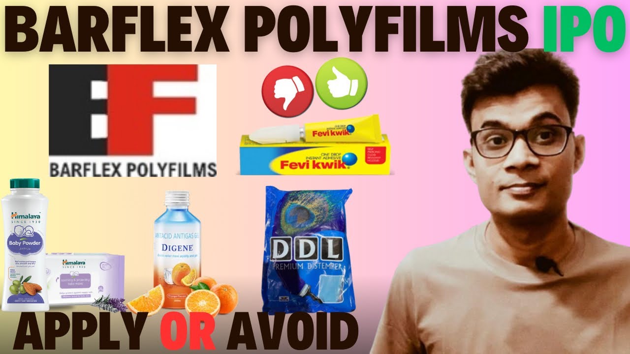Barflex Polyfilms IPO Review - YouTube