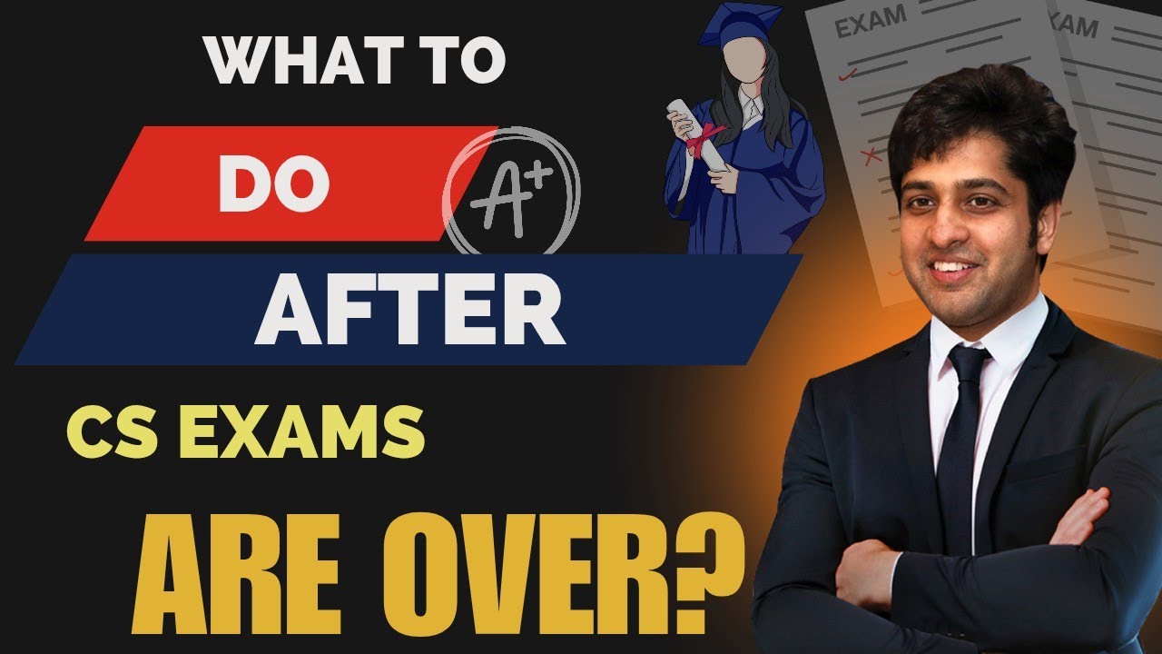 🎓 What to Do After CS Exams? 🤔📈 CS Executive Lectures in English ...