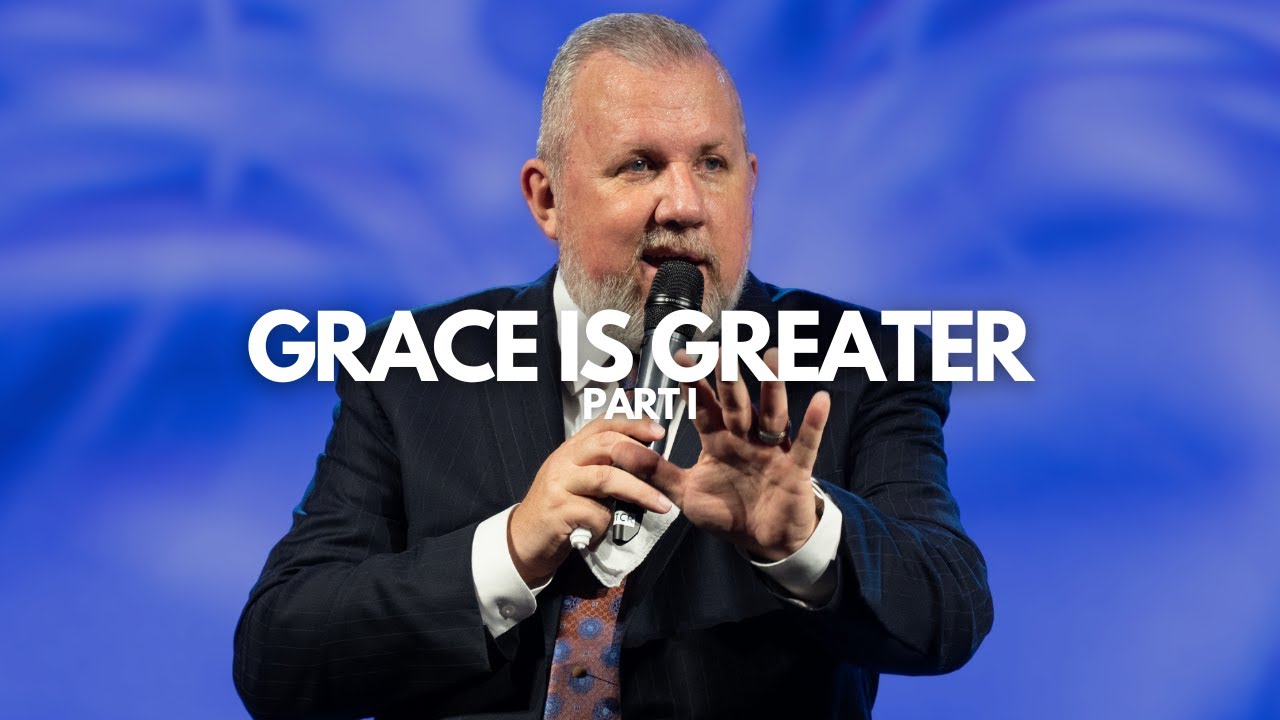 Grace is Greater: Part I | Pastor David Smith - YouTube