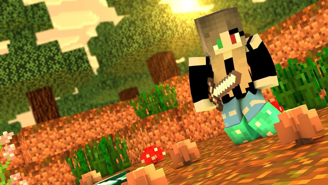 Lonely lonely meme/Minecraft animation (Collab with my bro @XD-Brine ...