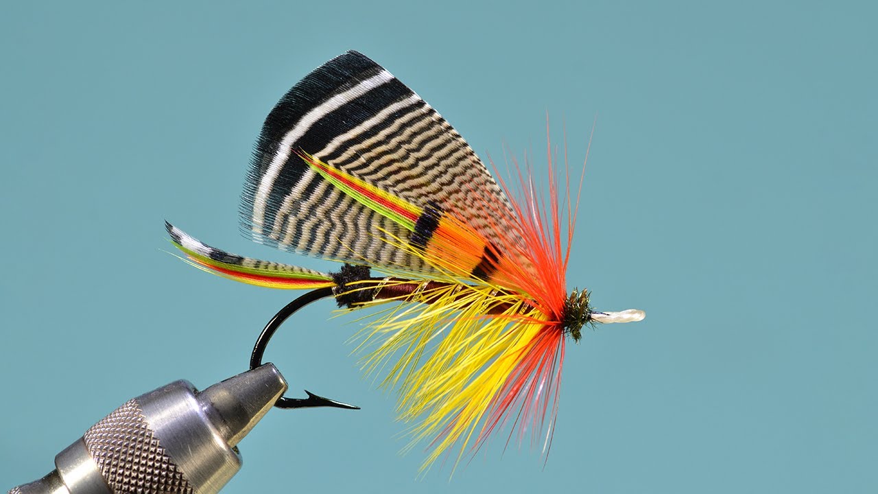 The Cassard Wet Fly from Mary Orvis Marbury with Eric Austin - YouTube
