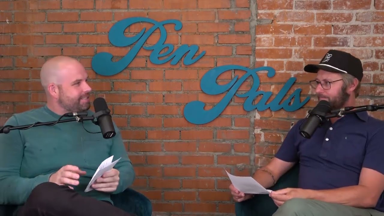 Pen Pals Podcast - Letters About Words & Saving Musical Heroes - YouTube