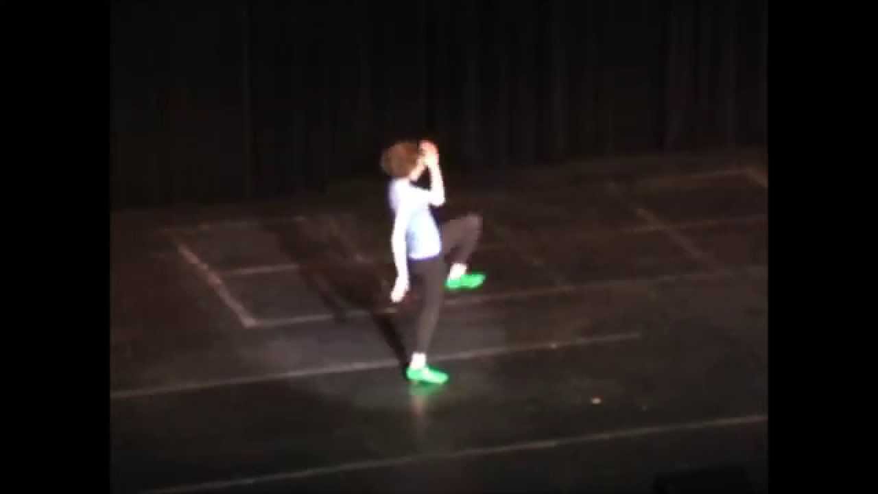 Tap Dance to "Who" by David Byrne and St. Vincent - YouTube