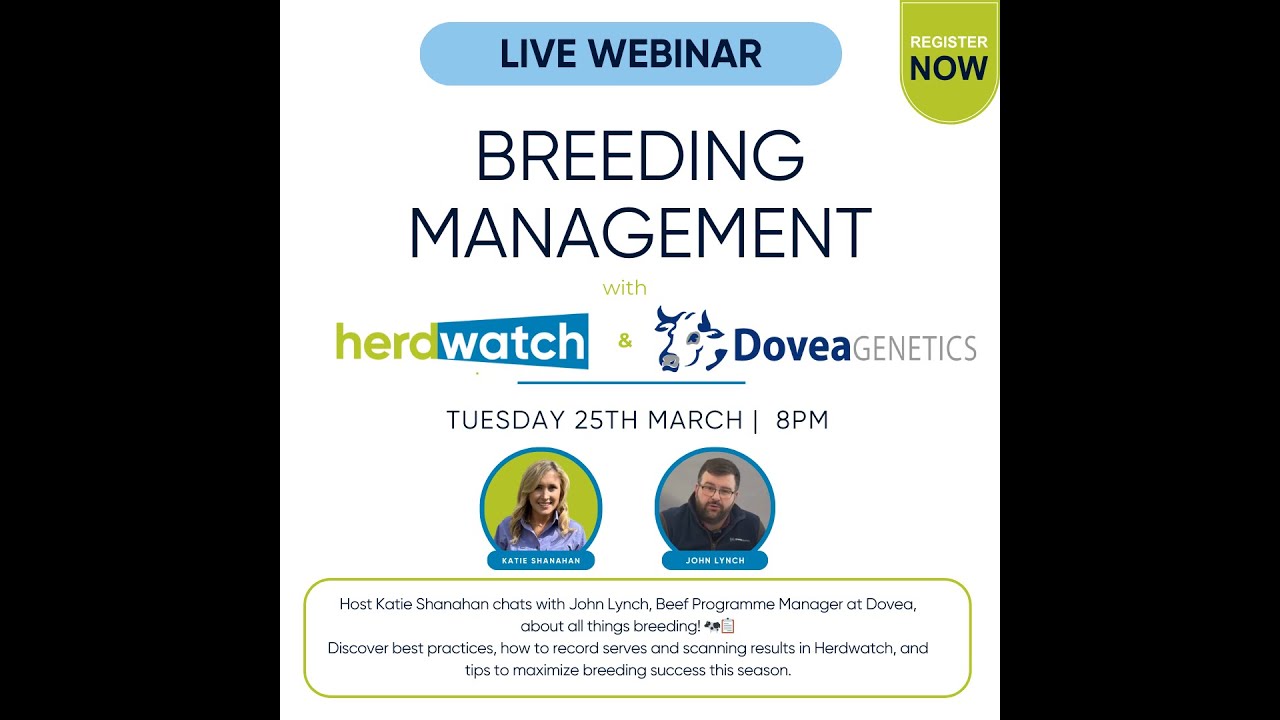 Preparing for Breeding Season- Information Session with Dovea Genetics ...