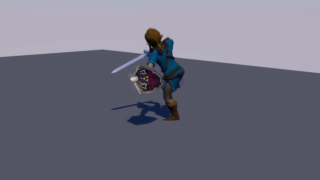 Link Animation Test - YouTube