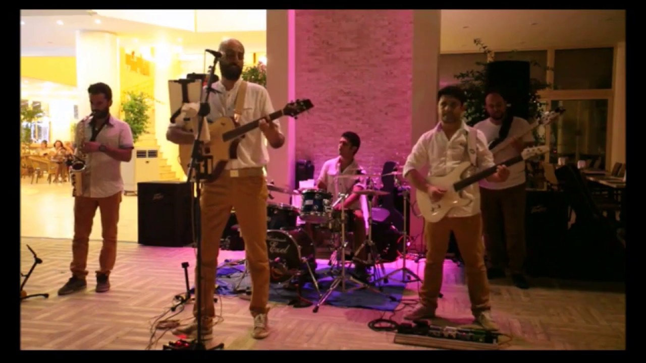Flip Flop Band - Antalya Live Music - YouTube