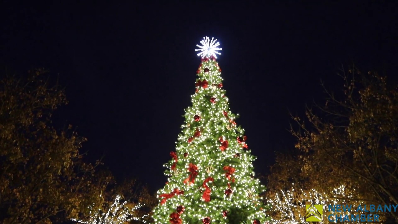 2019 NEW ALBANY HOLIDAY TREE LIGHTING CEREMONY - YouTube