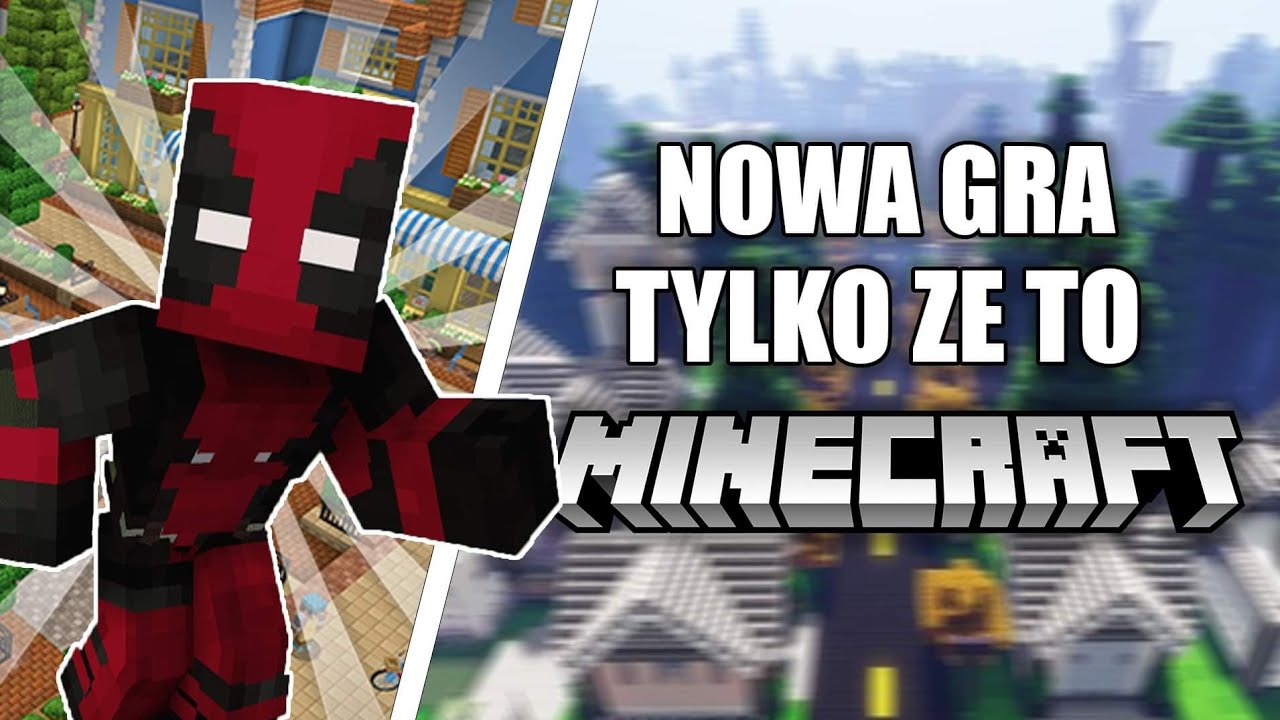 Nowy gracz, ale w MINECRAFT - ( Minecraft Survival #1 ) - YouTube