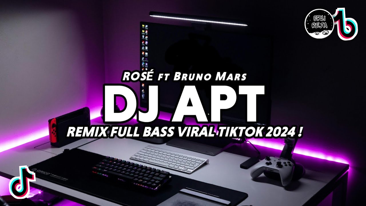 DJ APT APT ROSÉ ft Bruno Mars Remix Full Bass Viral Tiktok Terbaru 2024 ...
